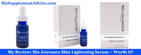 My Review Bio Jouvance Skin Lightening Serum 2025 Worth It