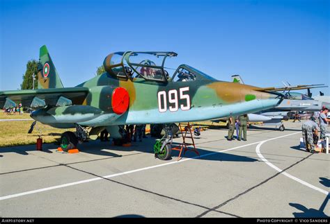 Aircraft Photo Of 095 Sukhoi Su 25ubk Bulgaria Air Force