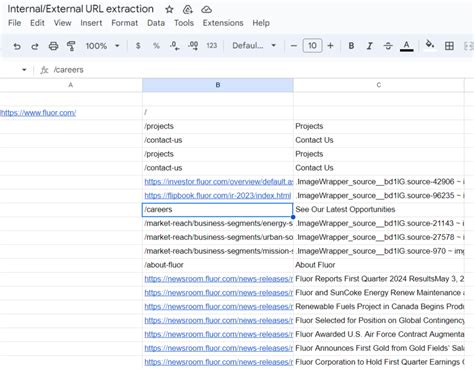 Extract All Links From A Webpage Along With Their Anchors Text Free