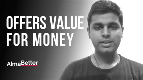 Offers Value For Money Almabetters Data Science Program People Interactive Youtube