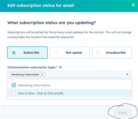 Solved Hubspot Community Cant Send Email To All Contacts Even