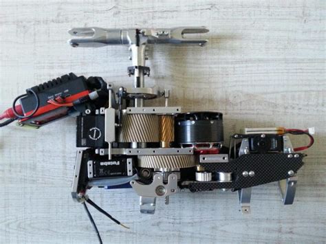 linear travel servos rc groups