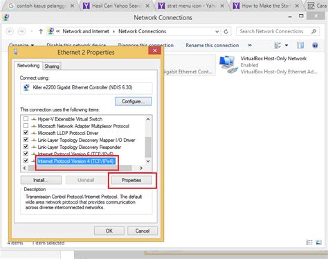 Neng Pipit Cara Setting Ip Address Windows 7