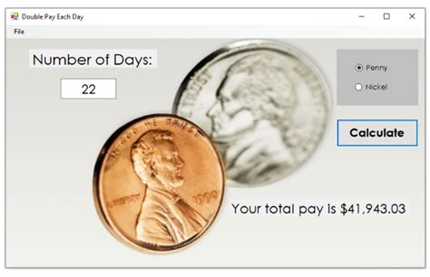 Solved Please Use Visual Basic I Need The Calculations To Chegg Com