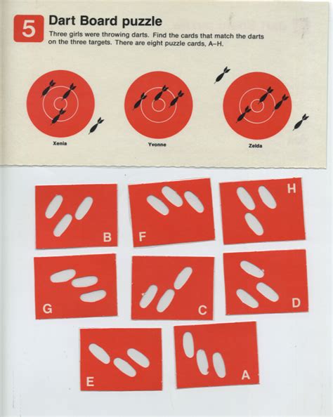 Relative Position Puzzles