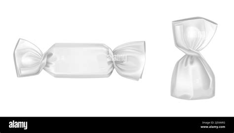 Plastic Wrapper Wrappers Stock Vector Images Alamy