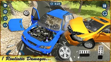 Android Için Car Crash Simulator Beam Games İndir