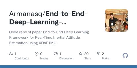 Github Armanasqend To End Deep Learning Framework For Real Time
