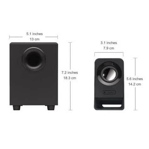 Logitech Z Compact Speaker System At Rs Piece In New Delhi ID