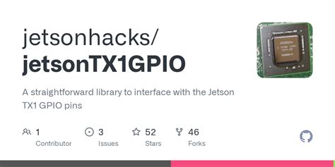 Github Jetsonhacks Jetsontx Gpio A Straightforward Library To Interface With The Jetson Tx