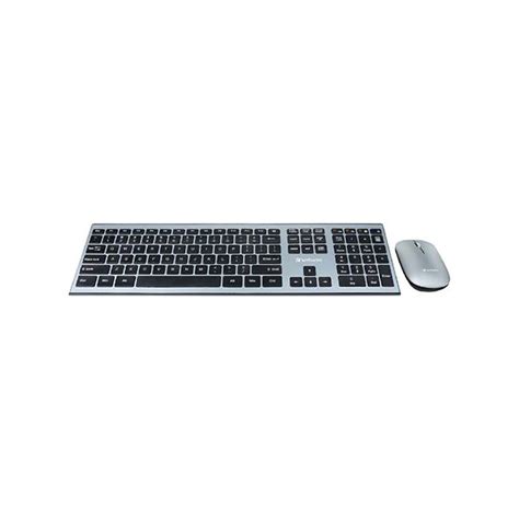 Custom Verbatim Silent Wireless Keyboard And Mouse Combo