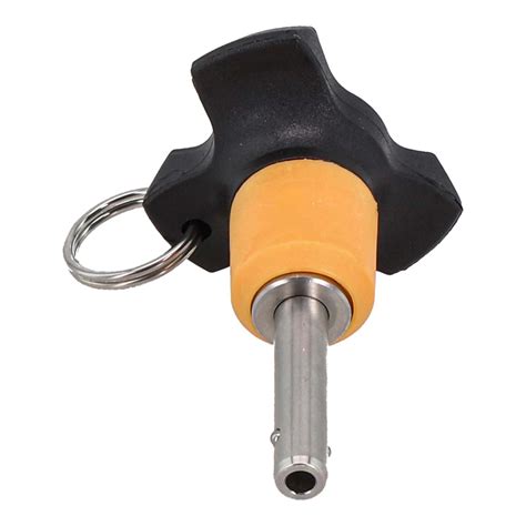 Blpmi Quick Release Fasten Pins Self Locking Ball Pins Detent Pin W Button Dia6 8mm Quick