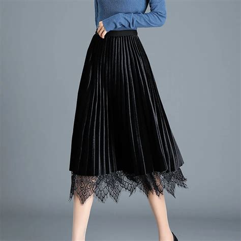 Jorsea Женская длинная юбка с рюшами Befree для женщин высокая талия черные макси