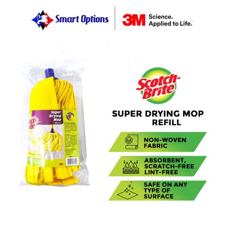 3m Scotch Brite Super Drying Mop Refill Lazada Ph