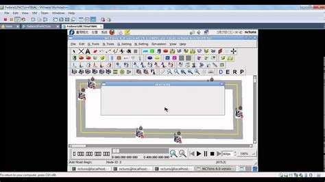 Nctuns Vanet Simulation Youtube