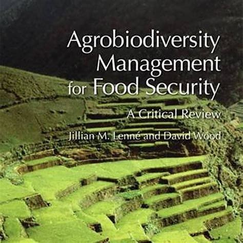 Agrobiodiversity Management For Food Security 百度百科