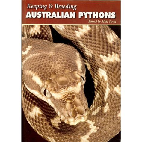 Aussie Reptile Supplies Keeping And Breeding Australian Pythons