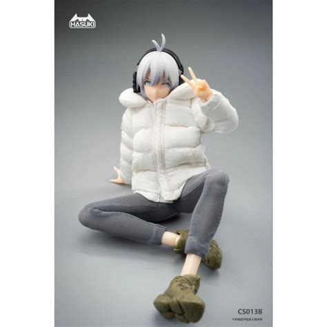 Preorder Hasuki 112 Cs013 Plastic Waifu N Mecha Musume Attire Series