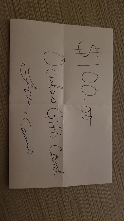 Oculus Store Really Needs An Easy Gift Card Option R Oculus