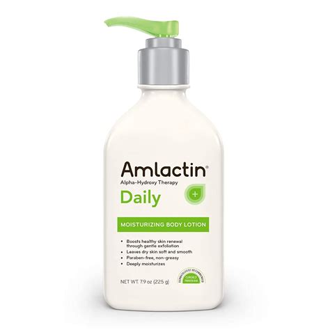 Amlactin Daily Moisturizing Body Lotion 20oz Choices Beauty