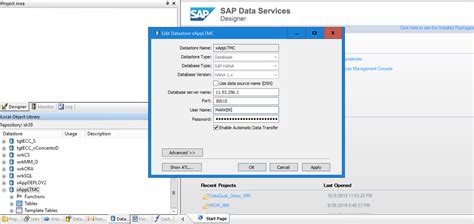 Build Xml Scripting For Dataset