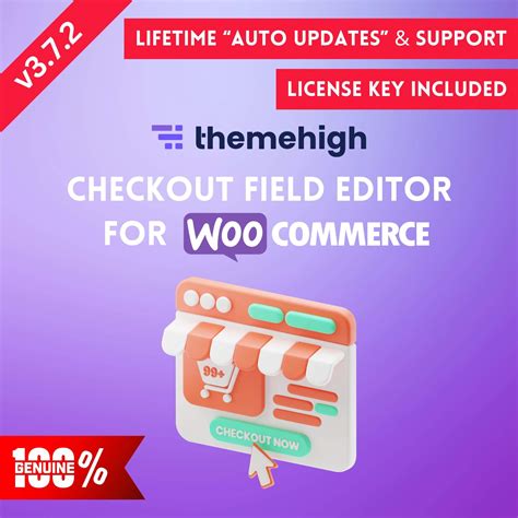Checkout Field Editor For Woocommerce Pro By Themehigh