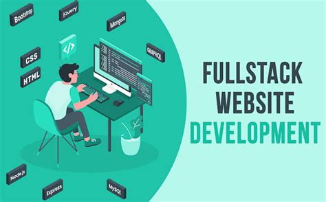do responsive fullstack website development with html css by jenis137