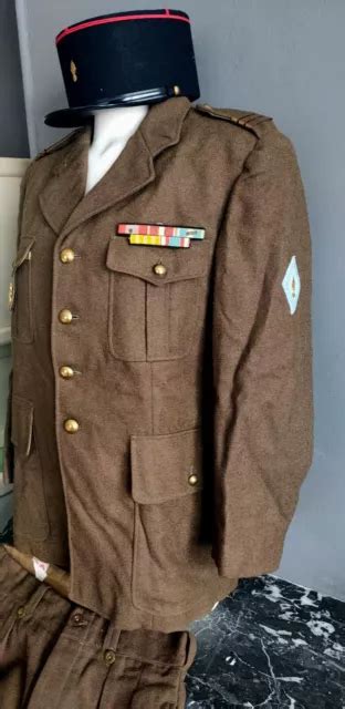 Tenue Militaire Capitaine Dinfanterie Eur 30 00 Picclick Fr