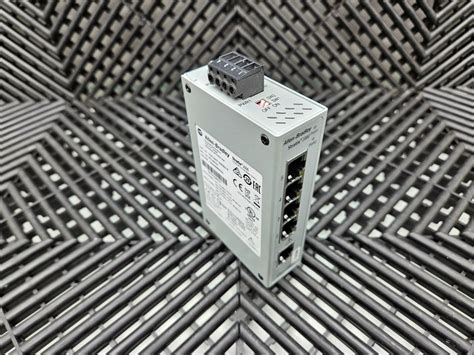 Allen Bradley 1783 Us5t Ser B Stratix 2000 Ethernet Unmanaged Switch