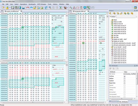 Free Hex Editor Neo โปรแกรมแก้ไขไฟล์ Exe Ddl Avi ฯลฯ 6 22