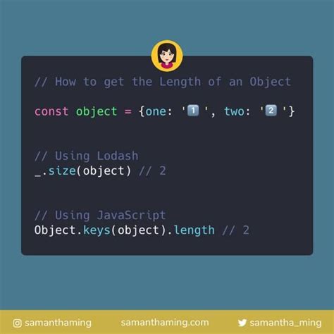 Javascript Length Of Object Explained