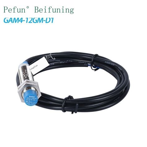 2022เอบีเอส☾ Pefun Beifuning Proximity Switch Gam4 12gm N1 Proximity