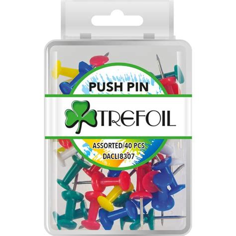 Buy Retail Box 40pc Push Pin Ass Online Spark Star