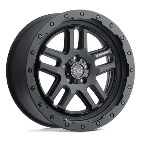 Black Rhino Barstow Textured Matte Black 17x95 5x1397 Bs 525 Cb 78