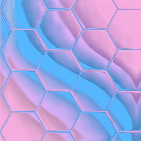 Abstract Hexagon Background Colorful Geometric Background Vector Art At Vecteezy