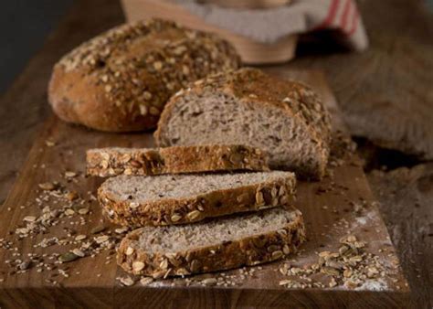 Pan Integral Con Semillas Receta Saludable