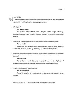 Module 1 Introduction To Research MODULE 1 An Introduction To Research Module Overview Hi We