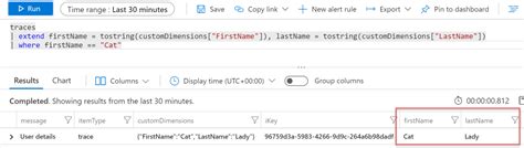 How To Report On Serialized Json Object Data In Application Insights
