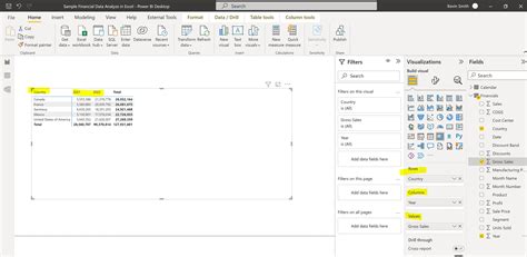 Cant Create Pivot Table In Analyze In Excel From Pbix Published To