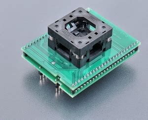 DIL48 QFN48 ZIF EM 2 Programming Programmer Adapter Socket Converter