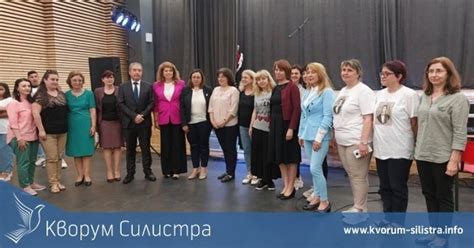 Силистренско участие във Варна на регионална среща на клубовете Млади възрожденци Кворум