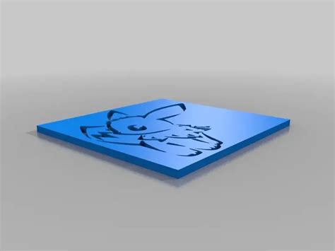 Free Other Stl Download Eevee Stencilby Smt M 🦊