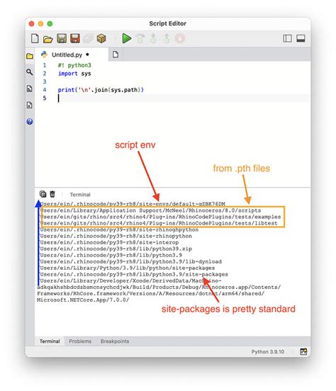 Rhino 8 Python Components Error No Module Named Ladybug Ladybug Tools Ladybug Tools Forum