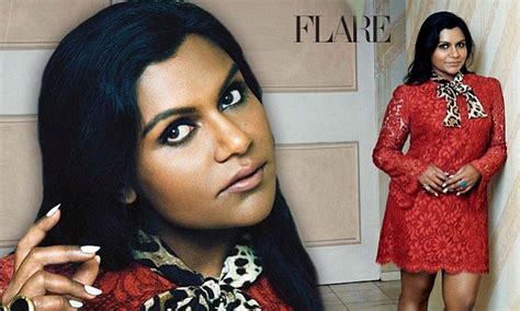 Mindy Kaling 35 Reveals Shes Dating Multiple Men And Is Keen To