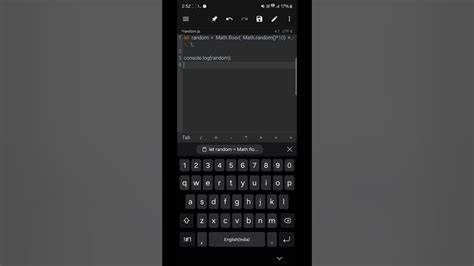 Javascript Random Number Generator Shorts Youtube