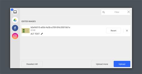 Transformation Ui And File Picker Unified With One Api Call
