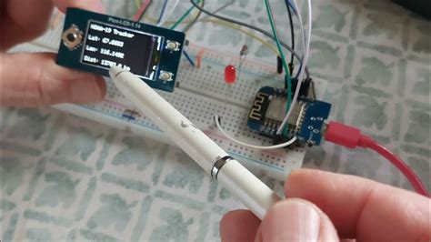 Esp8266 Tracking Noaa 19 Satellite On A Pico Lcd 114 With Esp8266