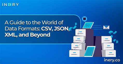 Inery Dlt Blog A Guide To The World Of Data Formats Csv Json Xml