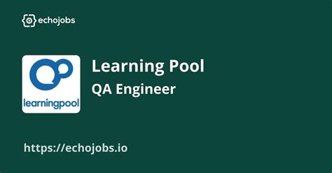 Learning Pool Is Hiring Qa Engineer Hybrid Python Rechojobs