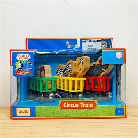 Circus Train Thomas The Tank Engine And Friends Wooden Railway Trains